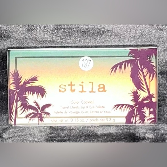 Stila | Makeup | Stila Eye Shadow And Cheek Palette Color Cocktail New ...